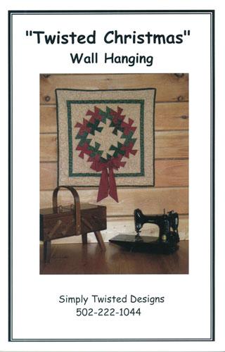Twisted Christmas STD101 – Honey Creek Quilt Shop